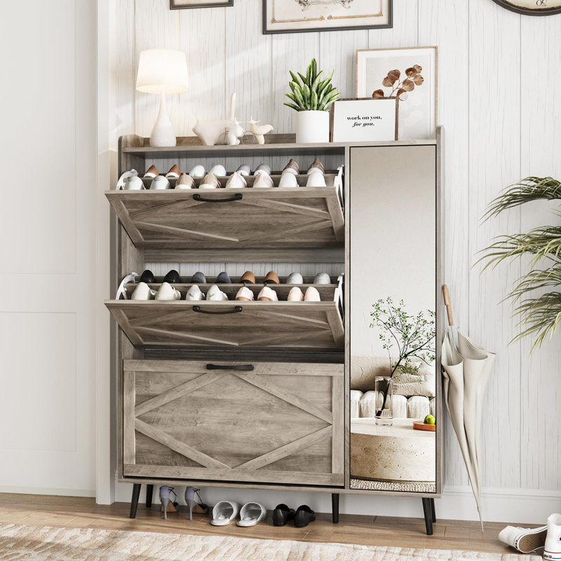 Gracie oaks shoe storage store
